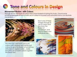 Tone & Colour in Design | PPTX