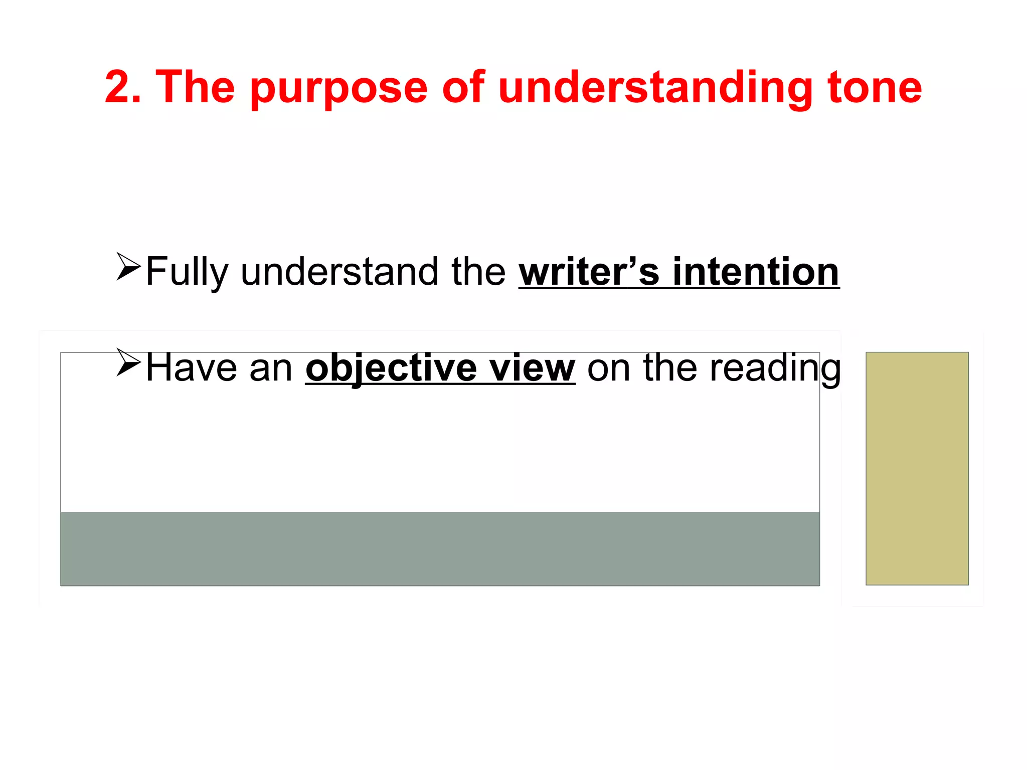 Tone and diction | PPT | Sleep Disorders | Diseases and Conditions
