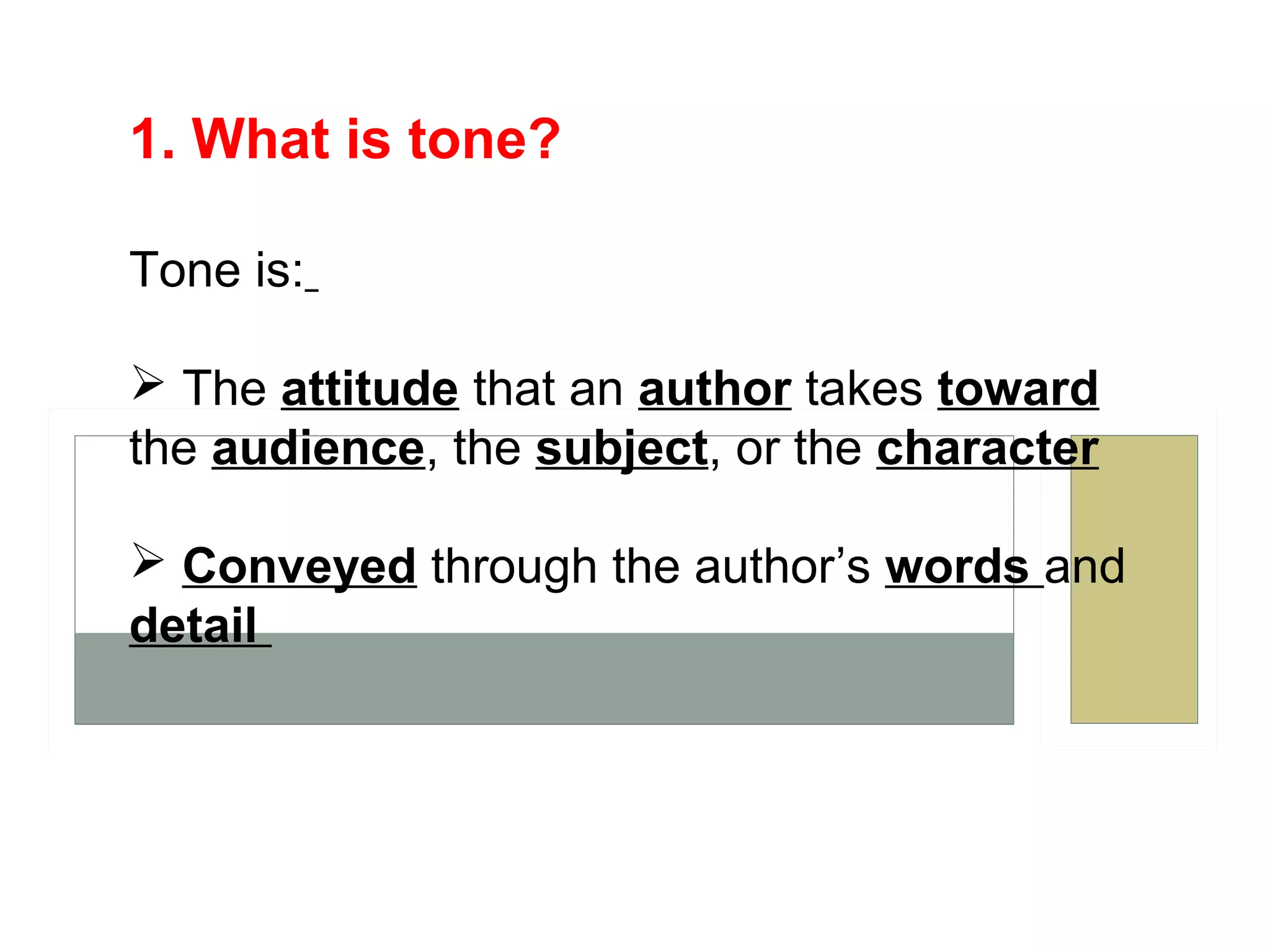 Tone and diction | PPT | Sleep Disorders | Diseases and Conditions