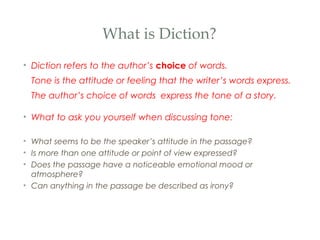 Tone and diction | PPT | Sleep Disorders | Diseases and Conditions