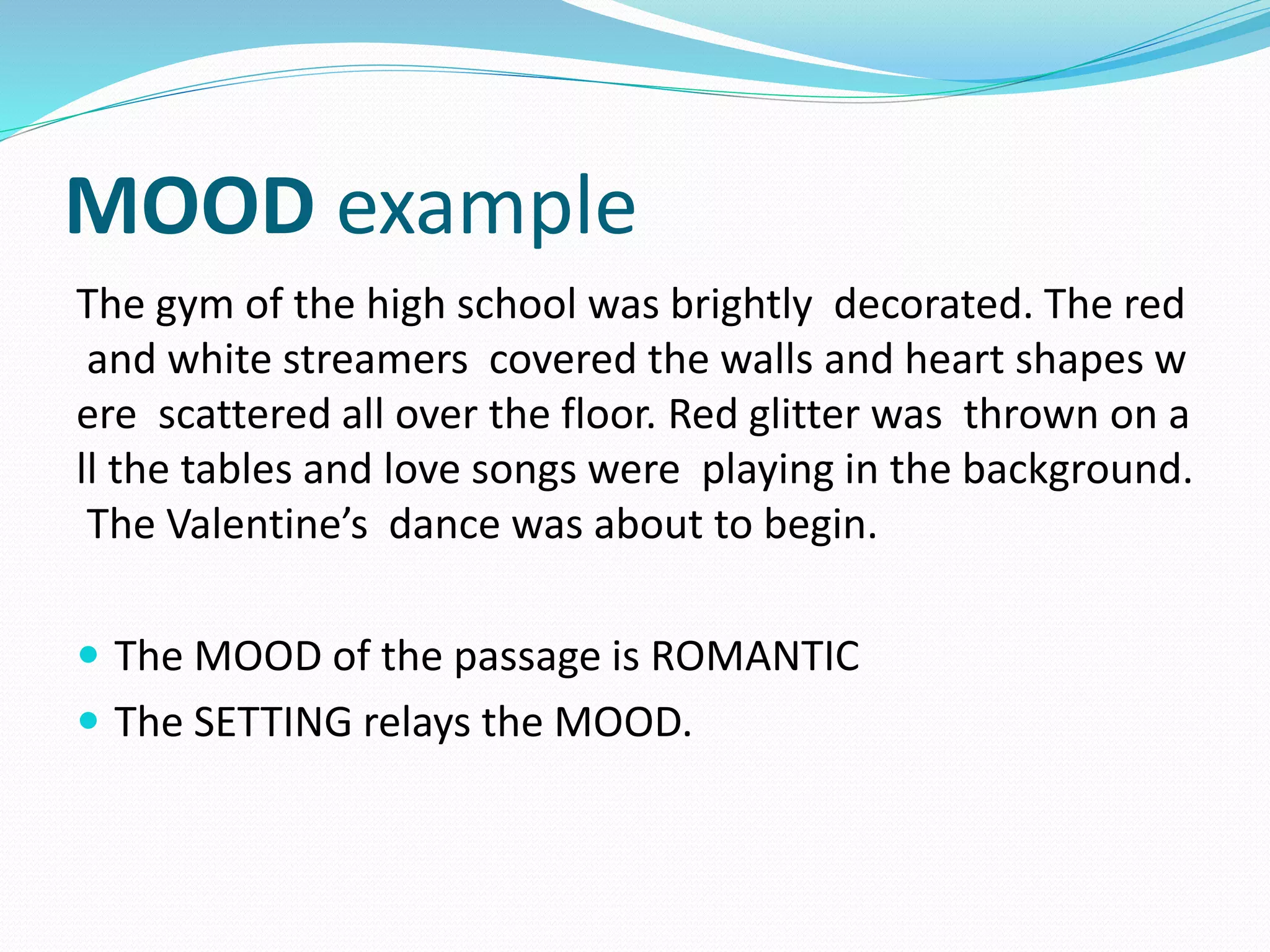 Tone and Mood | PPTX