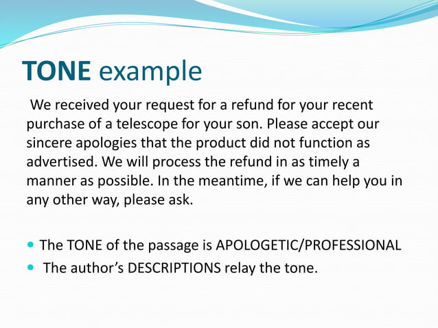 Tone and Mood | PPT