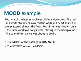 Tone and mood | PPTX