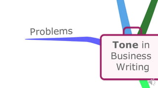 Tone in business writing | PPSX