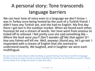 Tone lecture revised 6 19 | PPT