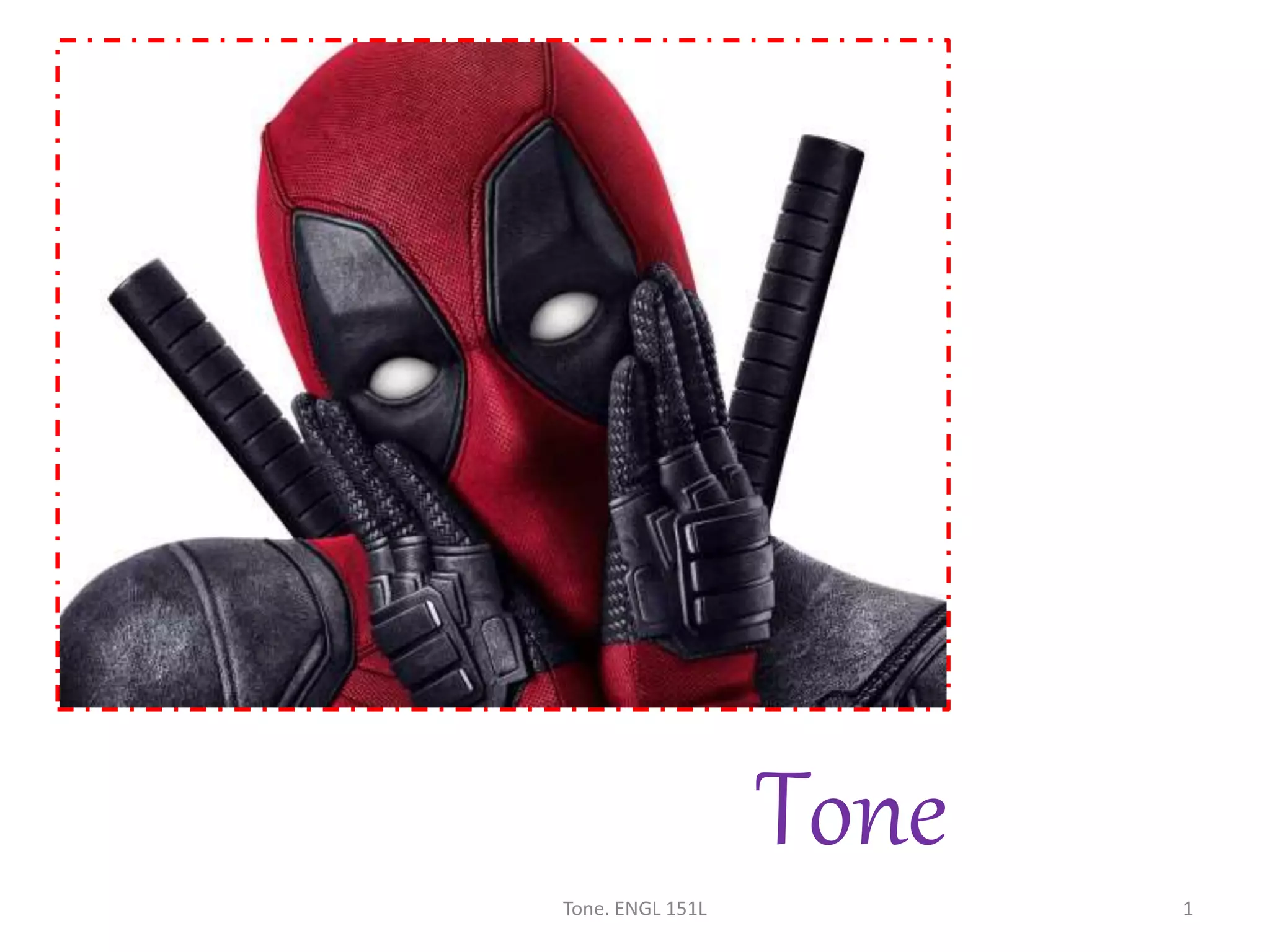 Tone lecture revised 9 15 | PPT