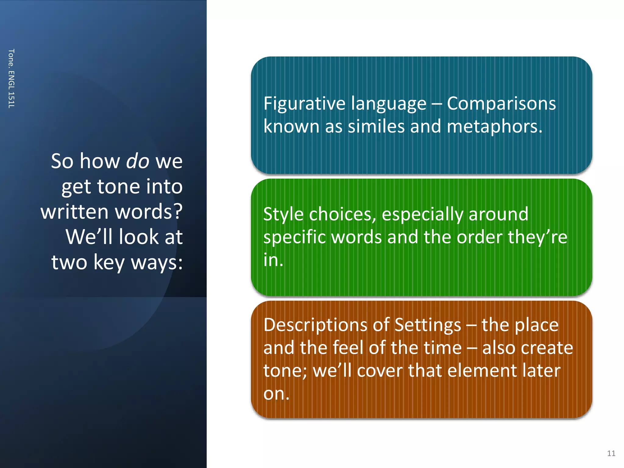 Tone lecture revised fall21 | PPT