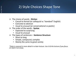 Tone lecture revised fall21 | PPT