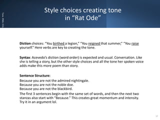 Tone lecture revised fall21 | PPT