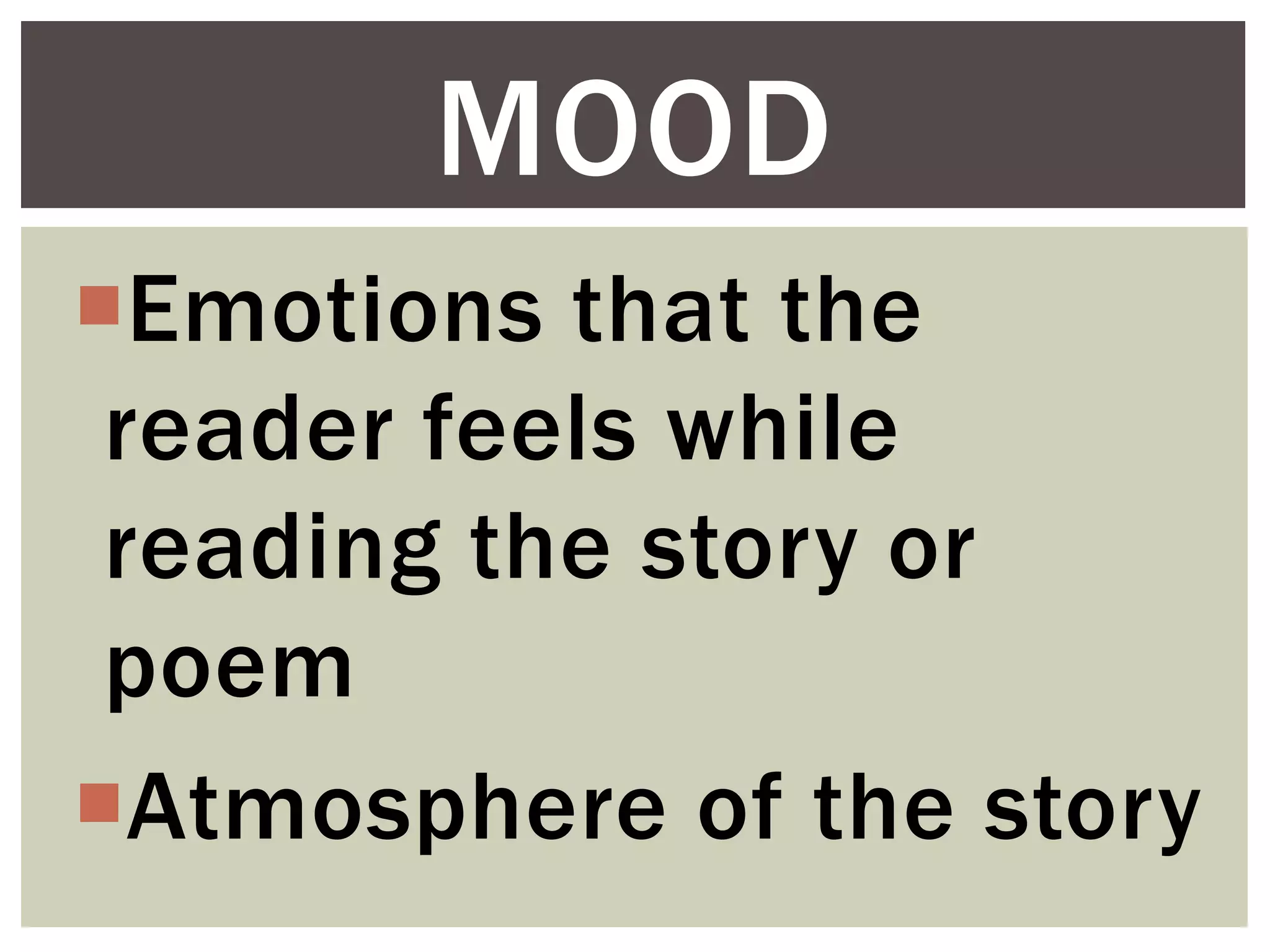 TONE, MOOD & AUTHOR'S PURPOSE | PPTX