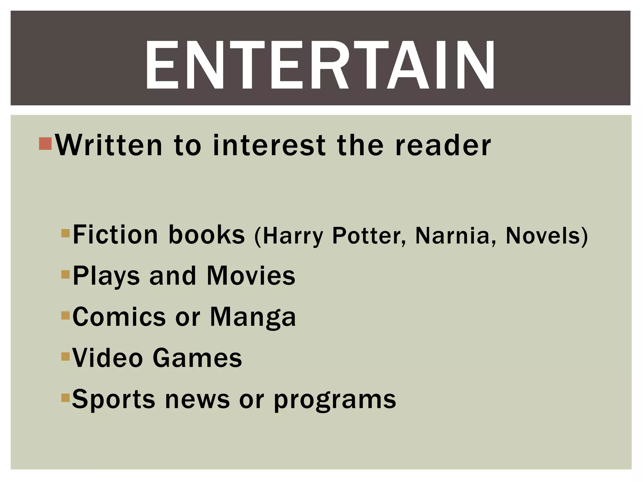 TONE, MOOD & AUTHOR'S PURPOSE | PPTX