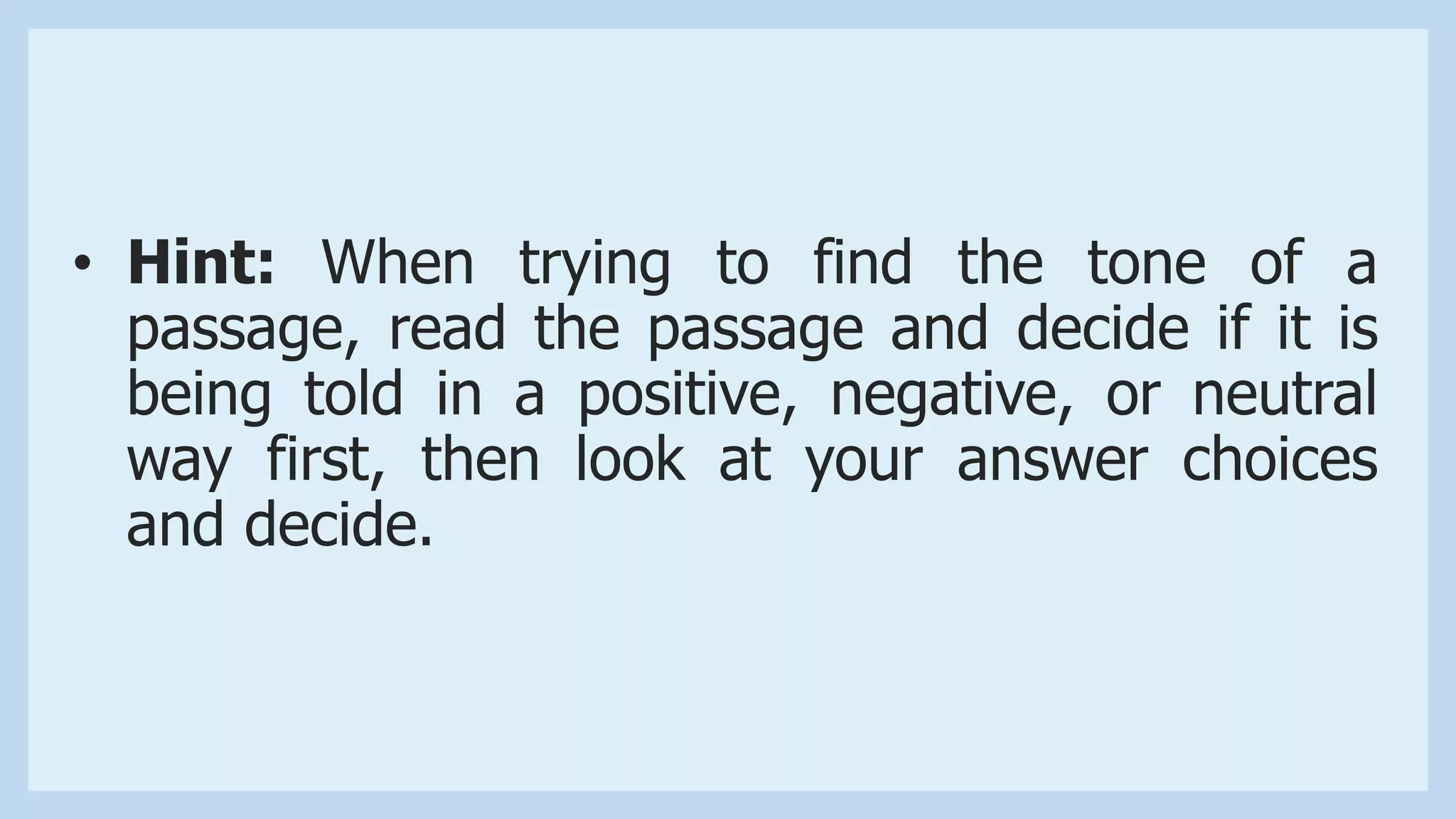 Tone, mood, author's purpose.pptx
