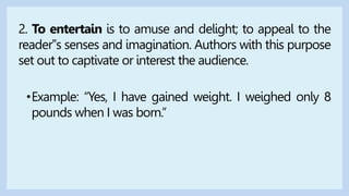 Tone, mood, author's purpose.pptx