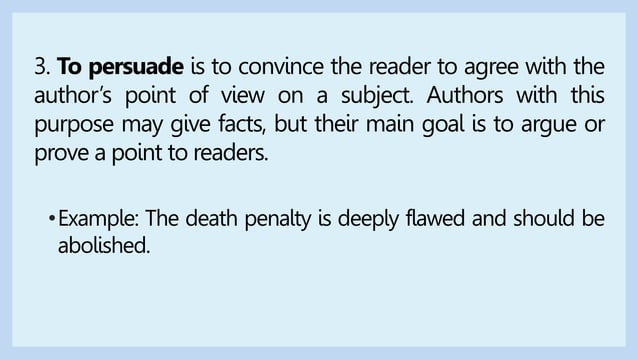 Tone, mood, author's purpose.pptx | Fiction | Books and Literature