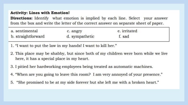 Tone, mood, author's purpose.pptx | Fiction | Books and Literature