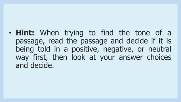 Tone, mood, author's purpose.pptx | Fiction | Books and Literature