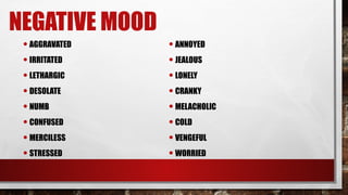 Tone, mood, technique, and purpose dibaa | PPTX