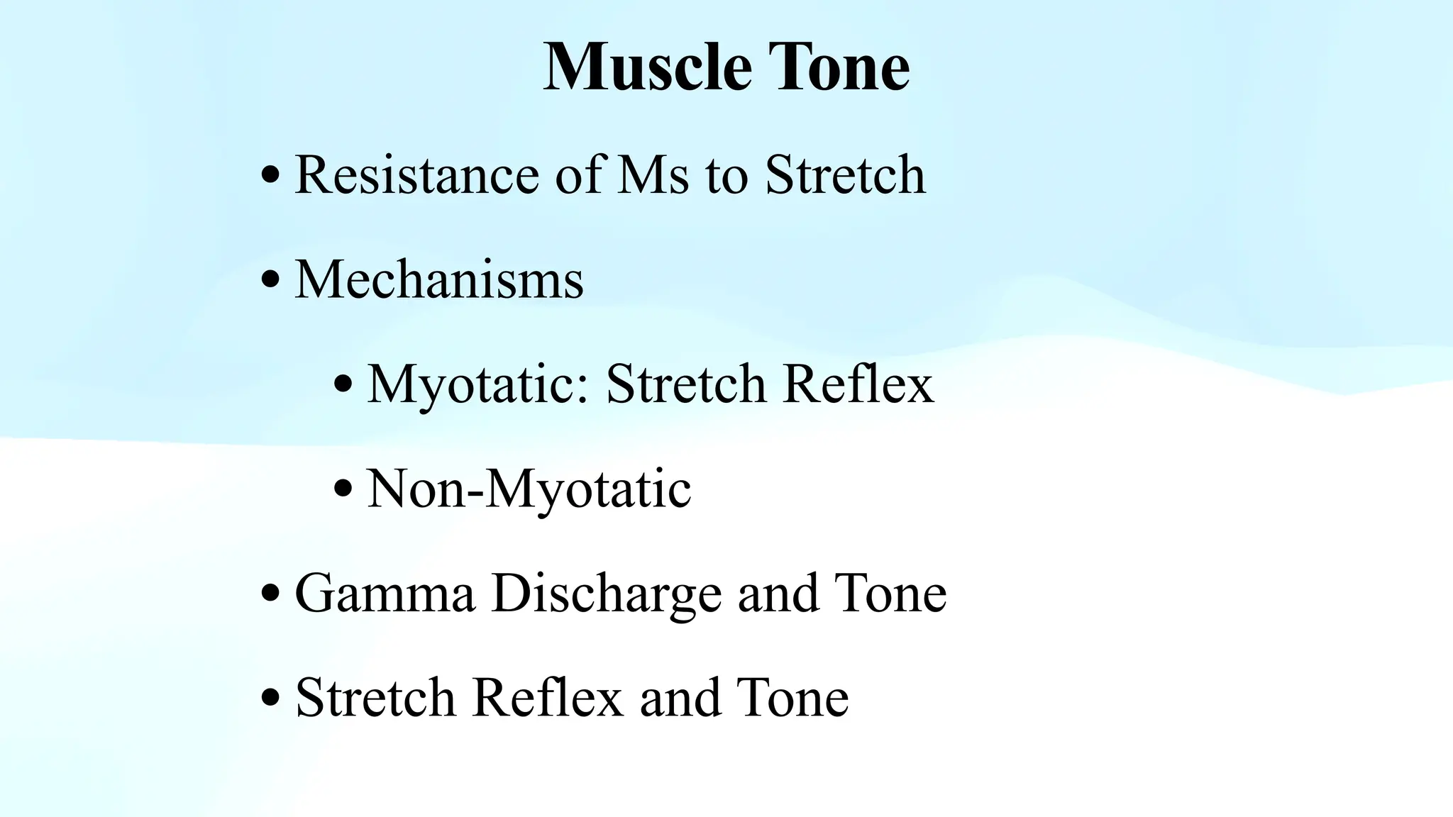 Tone Neurophysiology of Tone wit Insight in Motor System Mechanisms | PDF