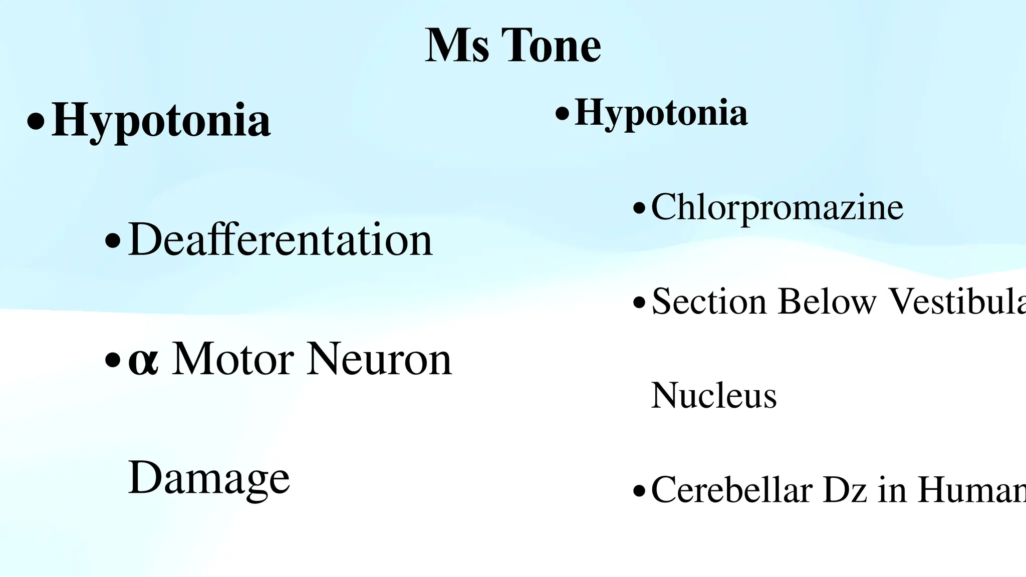 Tone Neurophysiology of Tone wit Insight in Motor System Mechanisms | PDF
