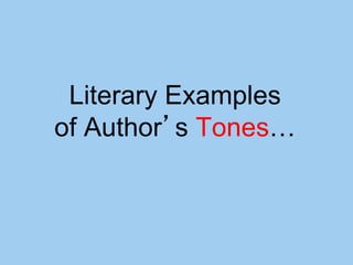 Tone of the writer.ppt
