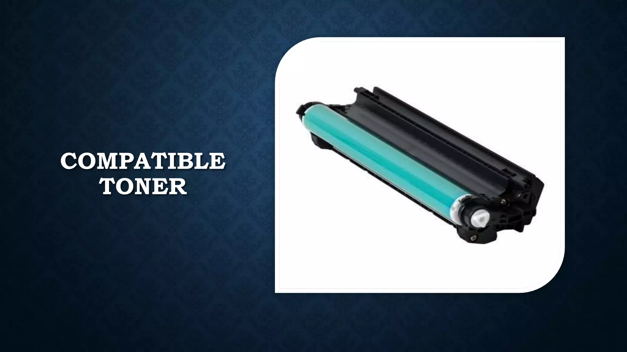 Toner Cartridge Printer | PPTX