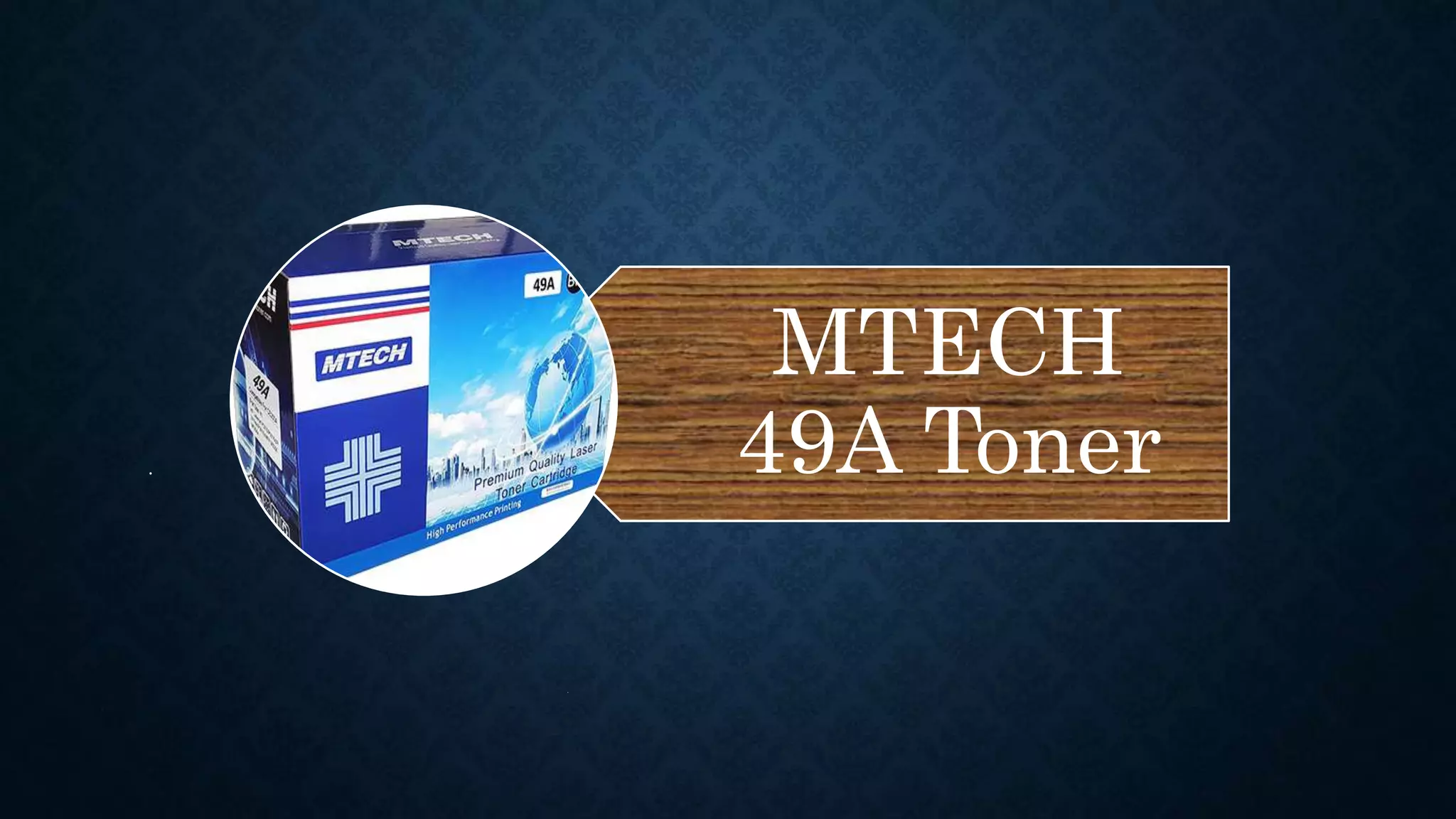 Toner Cartridge Printer | PPTX