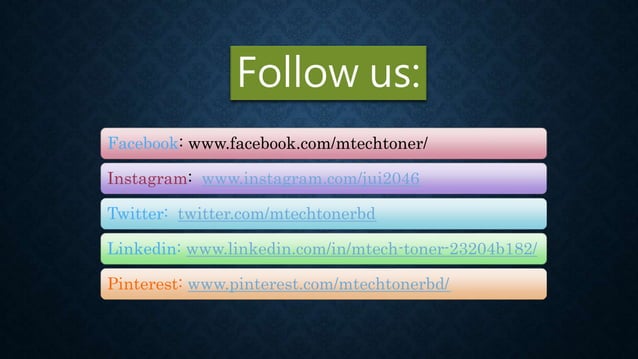 Toner Cartridge Printer | PPTX | Computer Peripherals | Computing