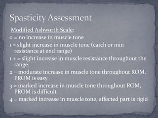 Tone reducing orthosis | PPTX