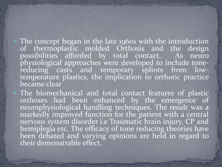 Tone Reducing orthosis.pptx