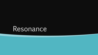 Tone resonance and beats | PPTX