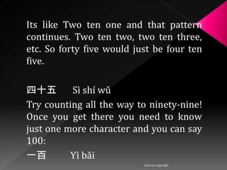 TONES chinese tutorial from TACH-RM (uganda).pptx
