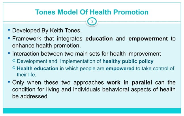 Tones model of health promotion .pptx