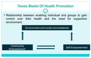 Tones model of health promotion .pptx