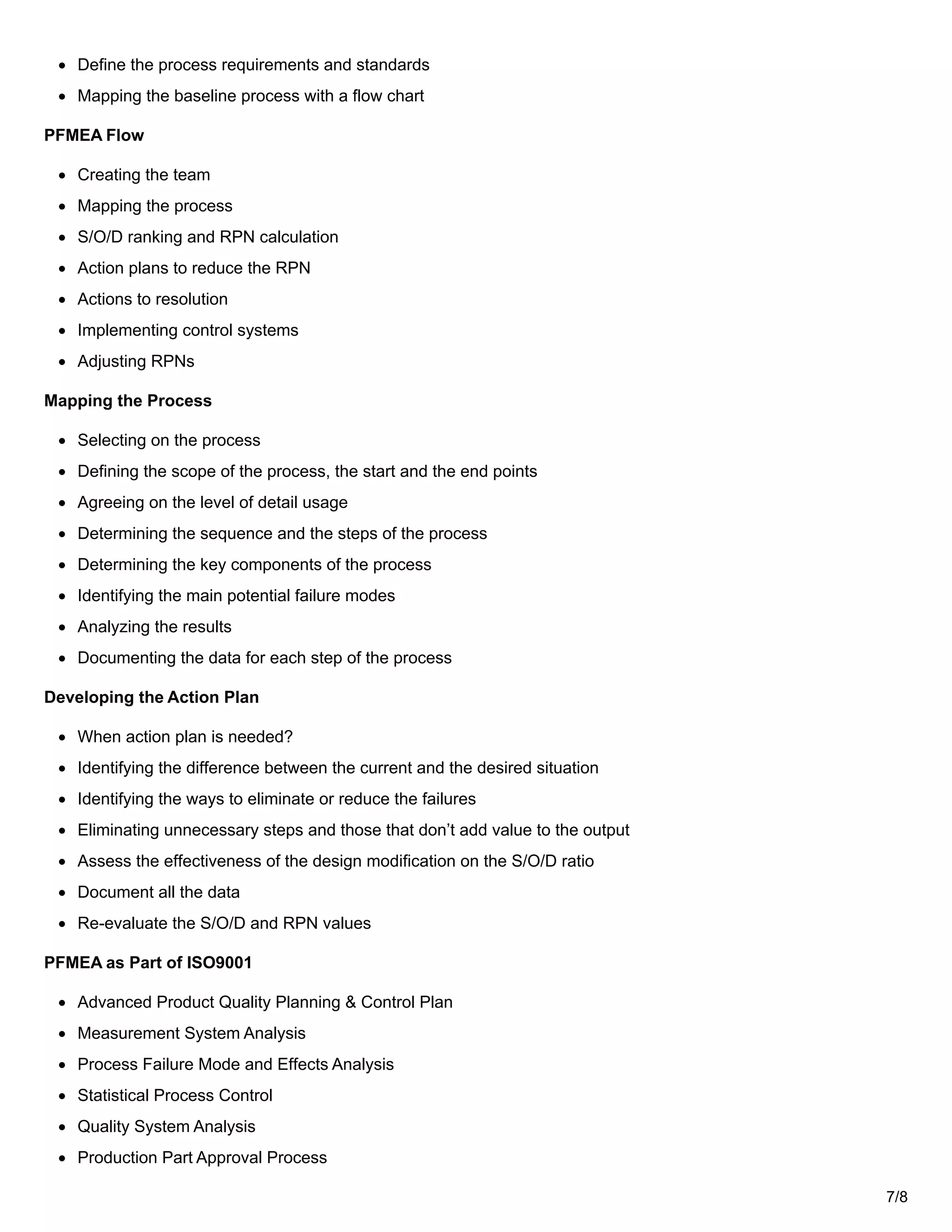 Tonex.com pfmea training process fmea training | PDF