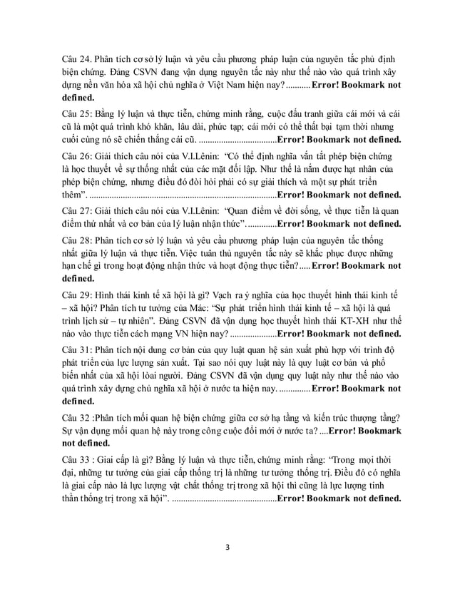 CÂU HỎI và ĐÁP ÁN ôn thi Môn Triết học - cao học ( Thạc sĩ). | DOC