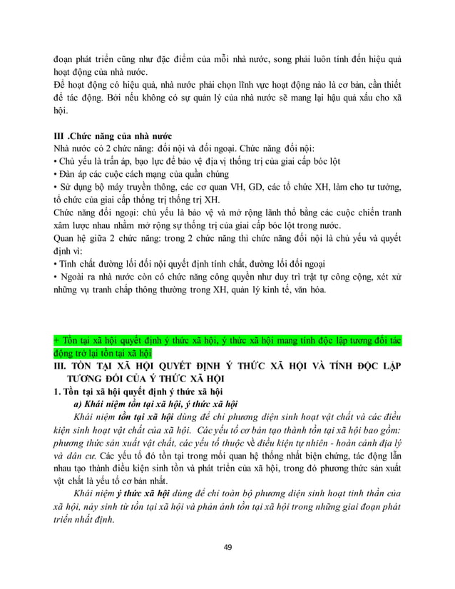 CÂU HỎI và ĐÁP ÁN ôn thi Môn Triết học - cao học ( Thạc sĩ). | DOC