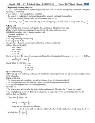 Tong hop-cong-thuc-vat-ly-12 | PDF