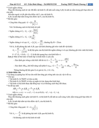 Tong hop-cong-thuc-vat-ly-12 | PDF