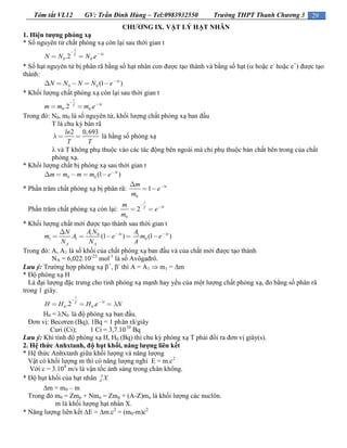 Tong hop-cong-thuc-vat-ly-12 | PDF