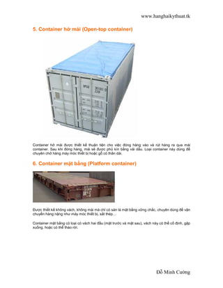 Tong quan-ve-container | PDF
