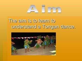 Tongan Ceremonies | PPT