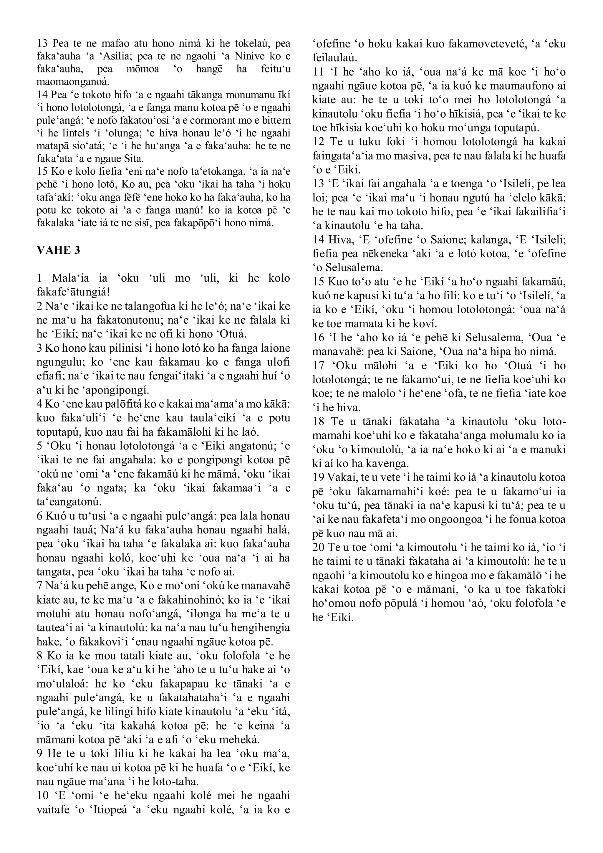 Tongan - The Book of Prophet Zephaniah.pdf