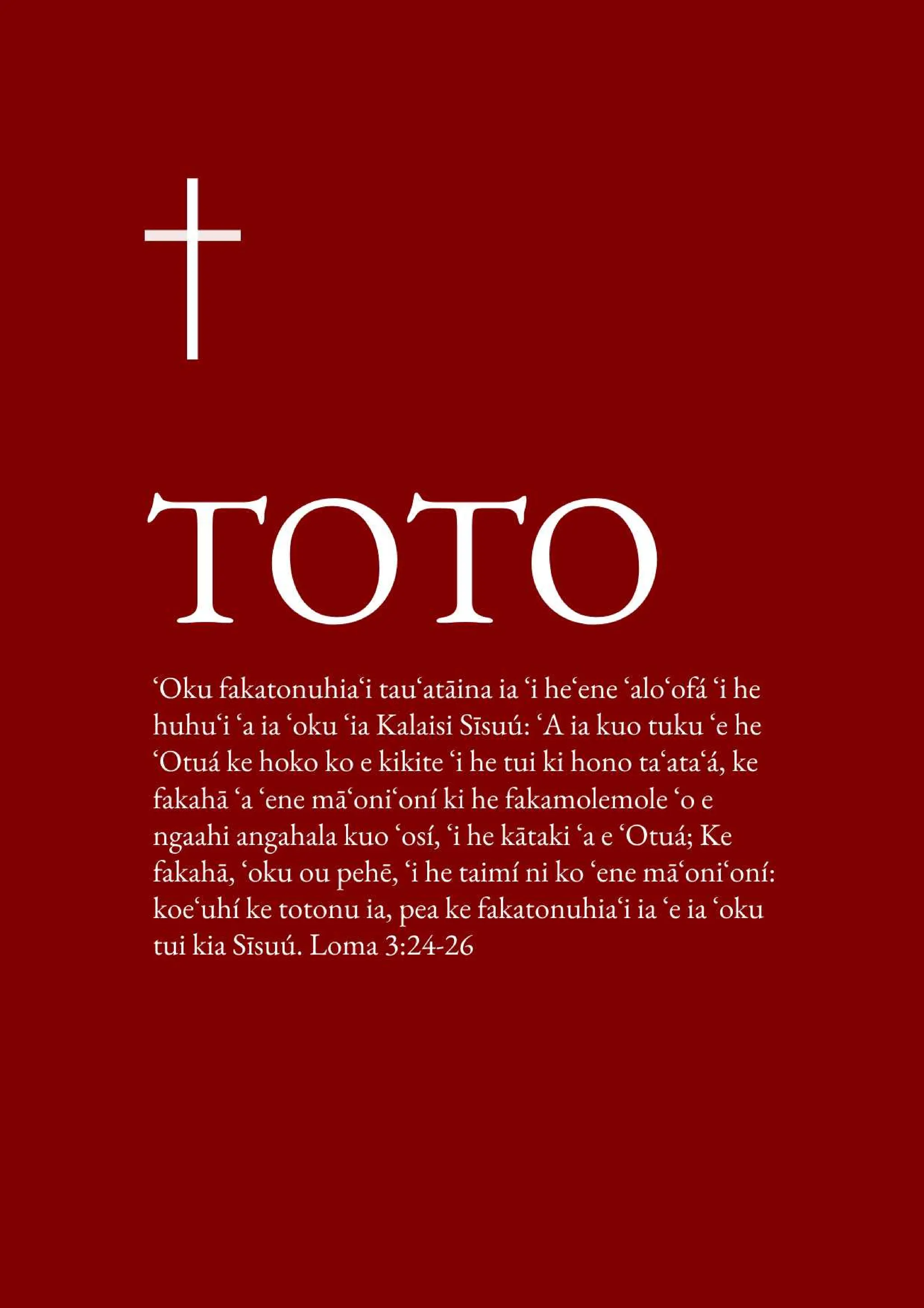 Tongan - The Precious Blood of Jesus Christ.pdf