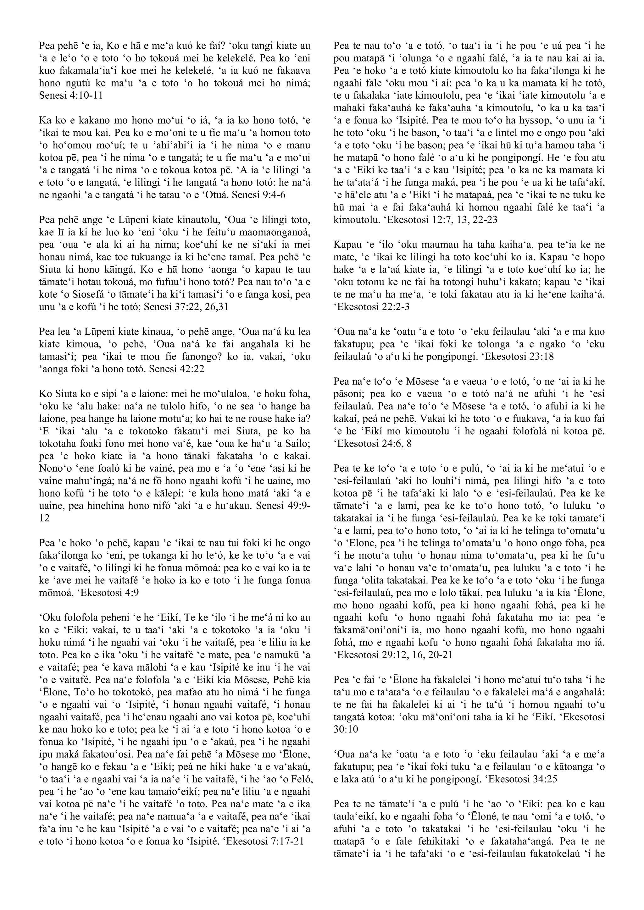 Tongan - The Precious Blood of Jesus Christ.pdf