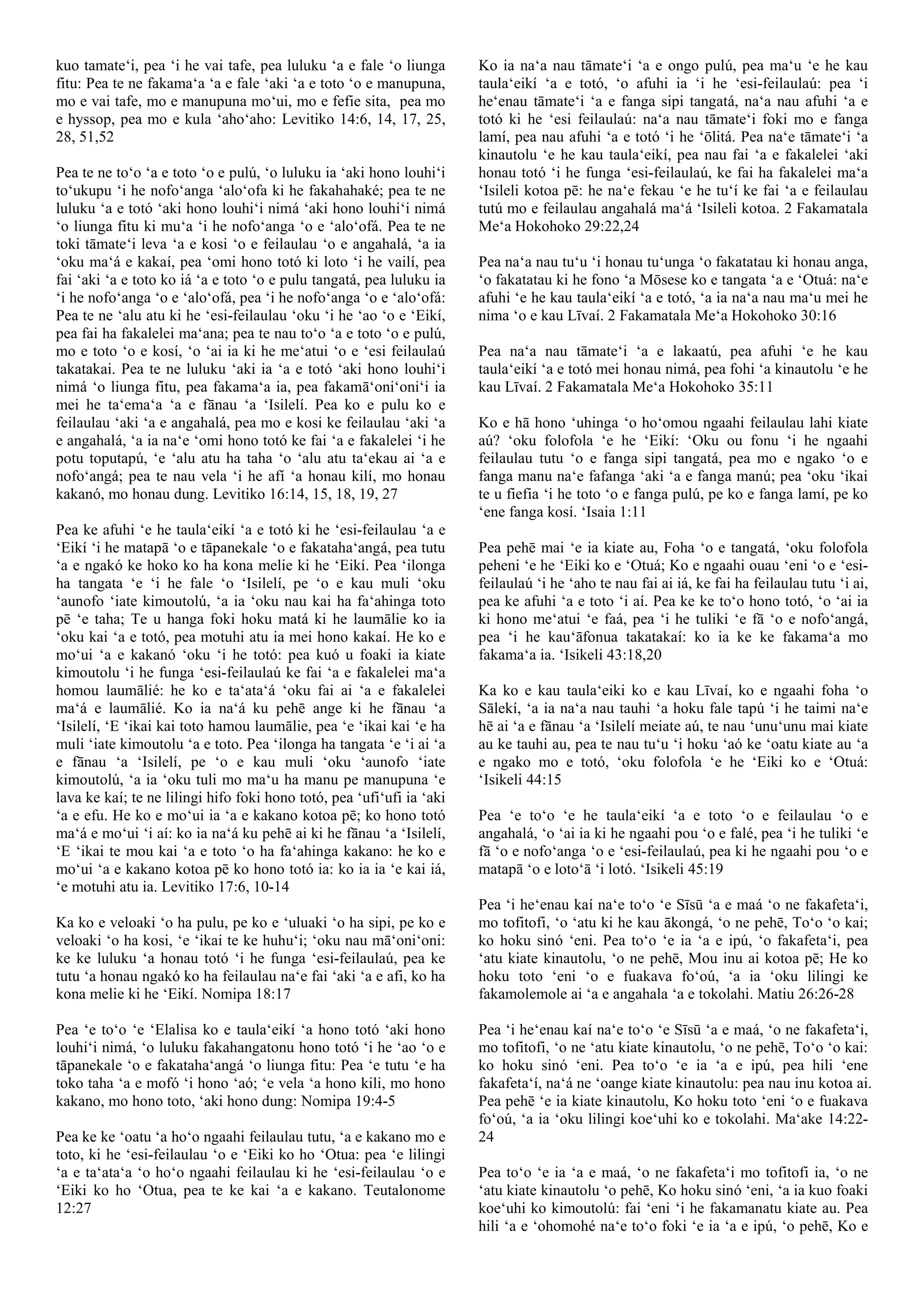 Tongan - The Precious Blood of Jesus Christ.pdf