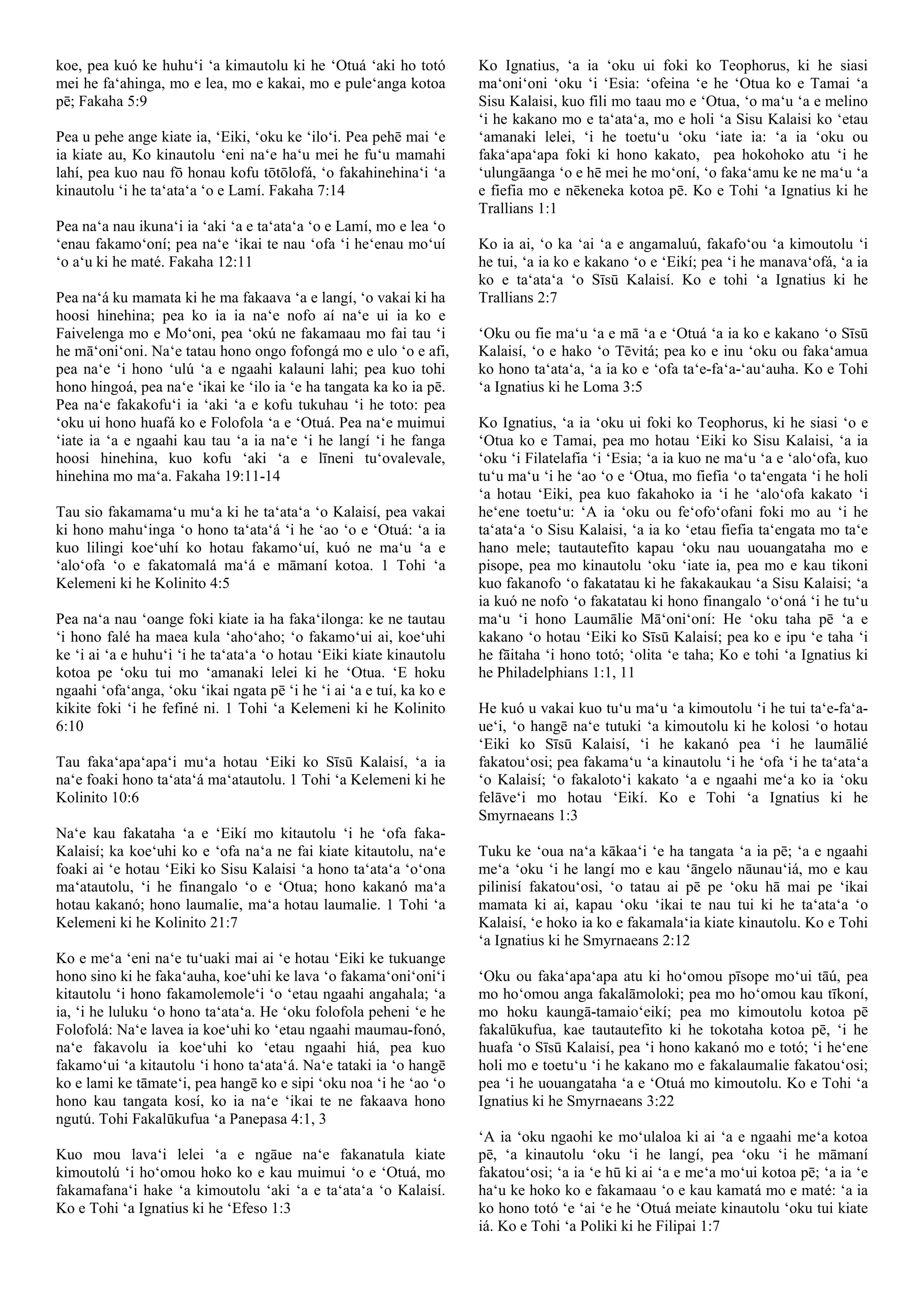 Tongan - The Precious Blood of Jesus Christ.pdf