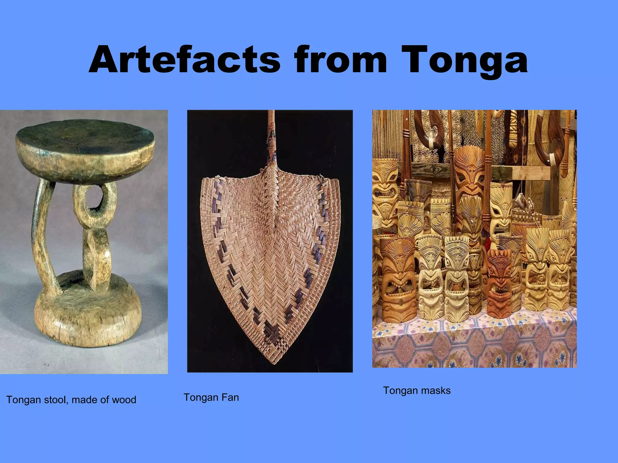 Tongan Art-Secondary Education PowerPoint | PPT