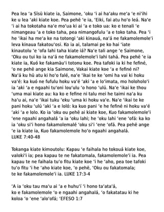 Tongan Forgiveness Tract.pdf | Christianity | Religion & Spirituality