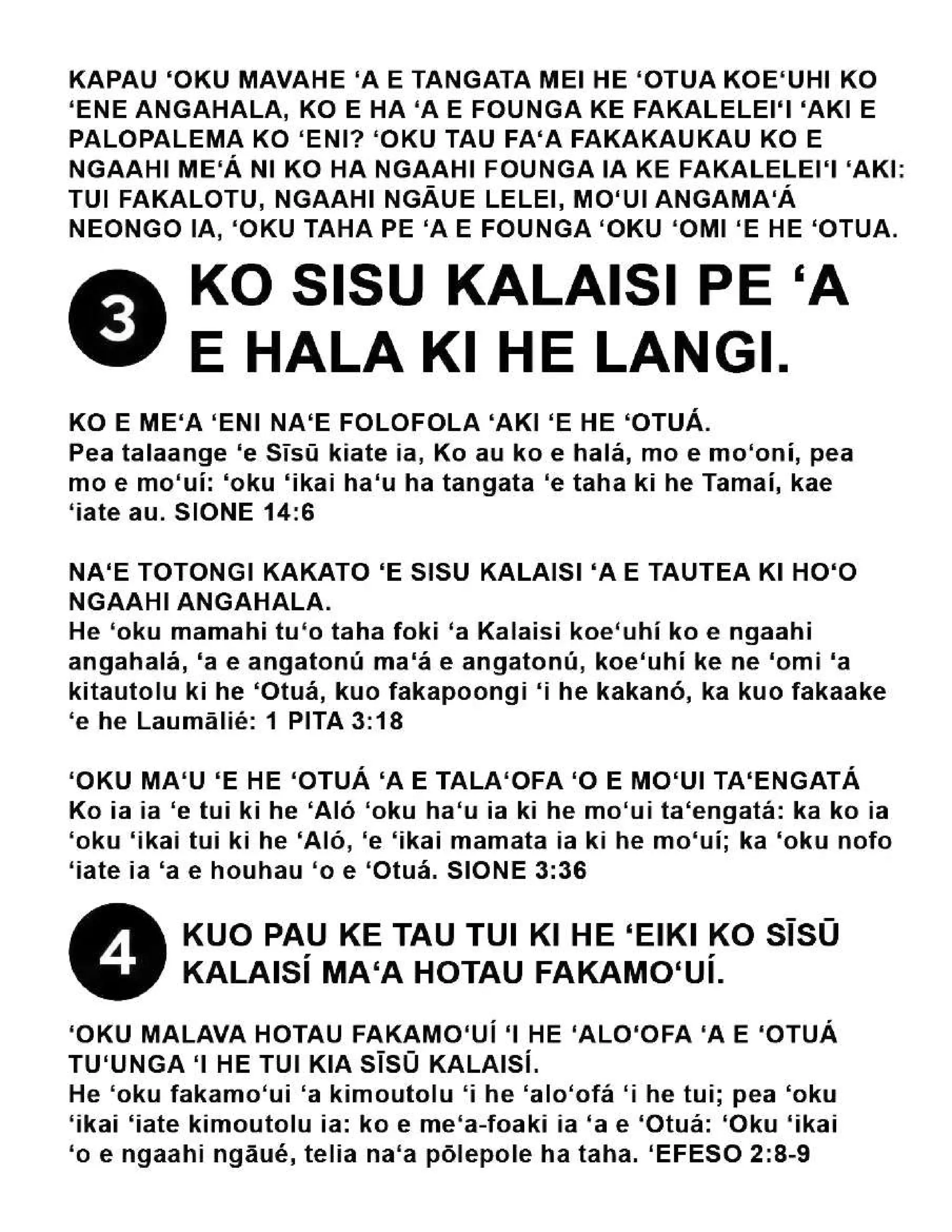 Tongan Gospel Tract - ONLY JESUS CHRIST SAVES.pdf