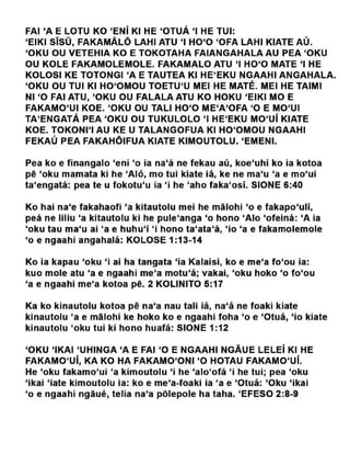 Tongan Gospel Tract - You Can Be Sure of Heaven | PDF